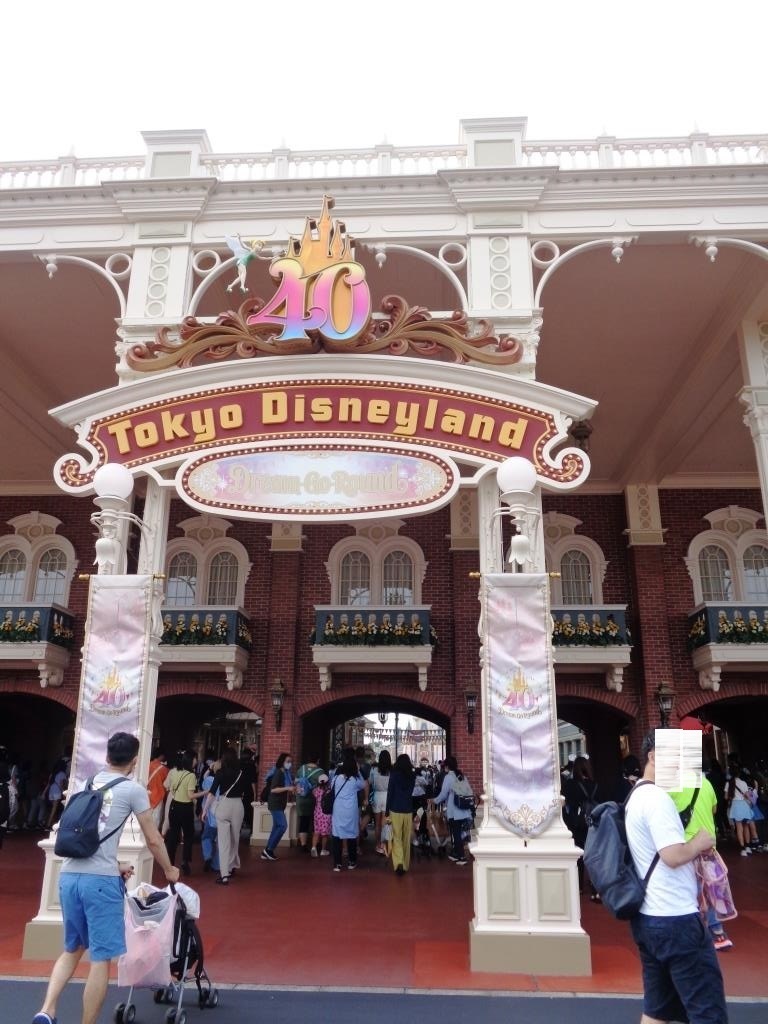 TDR40周年「ドリームゴーラウンド」に行ってきたよ～！ episode4 TDL（ディズニーランド）を楽しみました！！前編。。。: アナちゃん趣味便り！